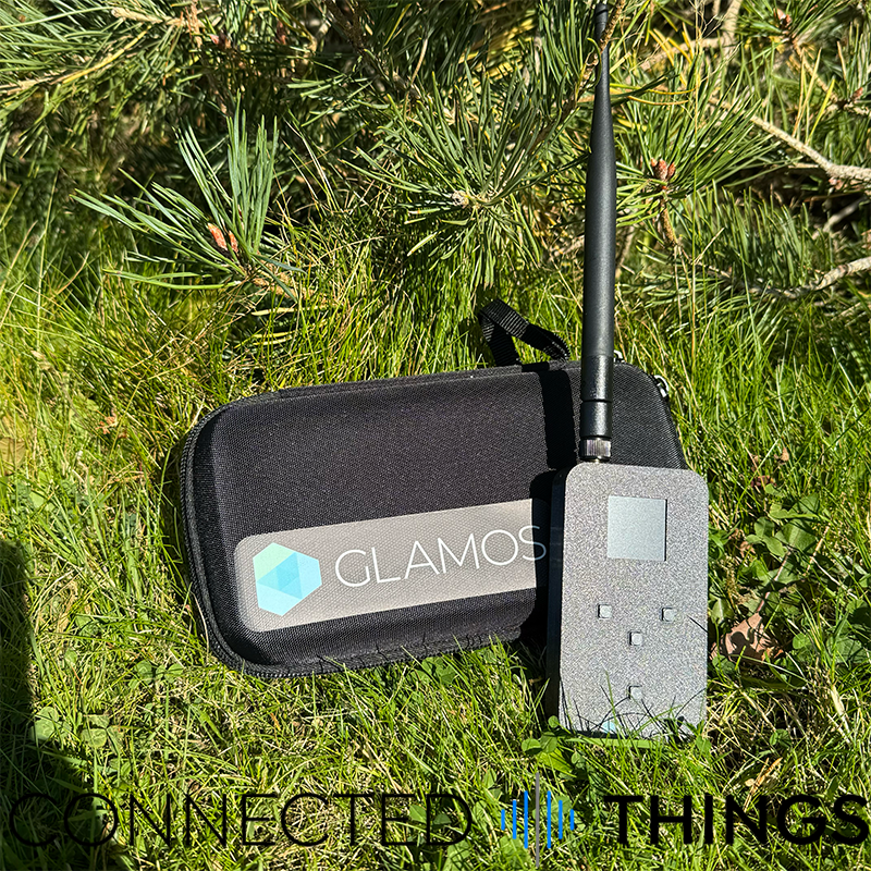 Glamos Walker - LoRaWAN and Helium testing tool Glamos Walker - LoRaWAN and Helium testing tool