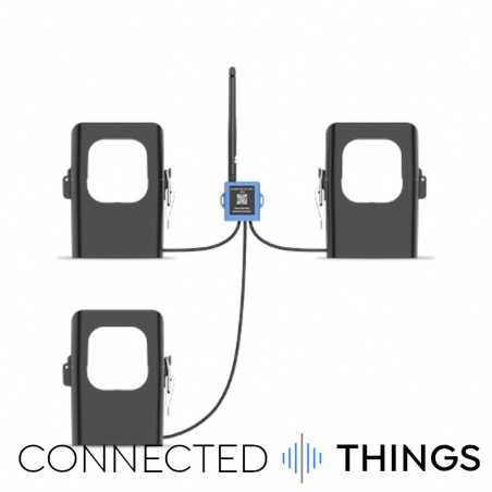 Milesight CT310 Smart Current Transformer - 3-phase 1000A