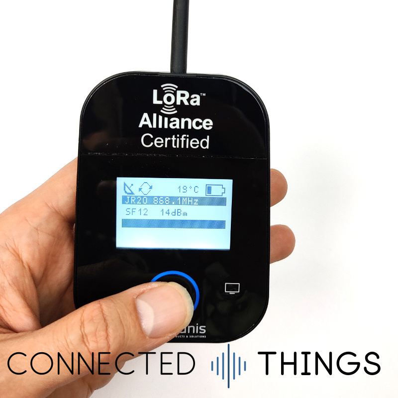 Adeunis Field Test Device LoRaWAN Network Tester - EU868 Adeunis Field Test Device LoRaWAN Network Tester - EU868