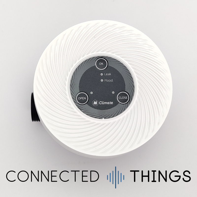 MClimate T-Valve LoRaWAN Water Valve - DN20