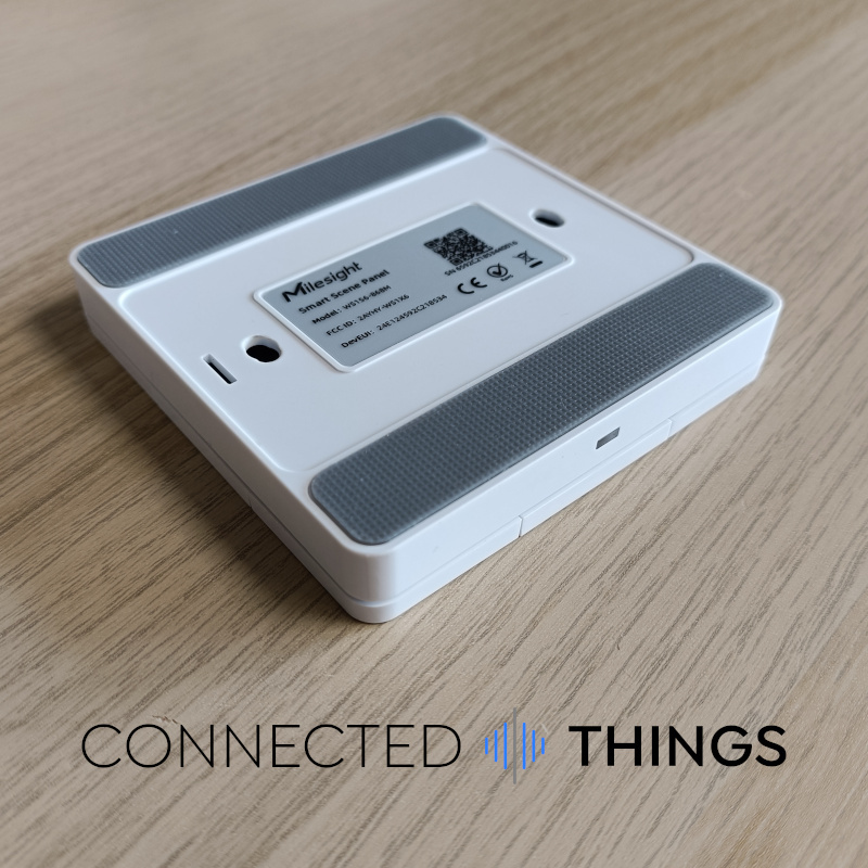 Milesight WS156 Smart Scene Panel - E-Ink