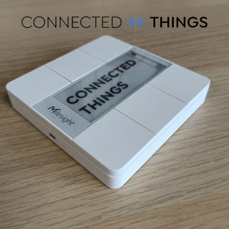 Milesight WS156 Smart Scene Panel - E-Ink