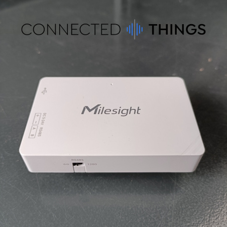 Milesight UC100 Modbus RTU RS485 to LoRaWAN Controller - US915/AU915/AS923